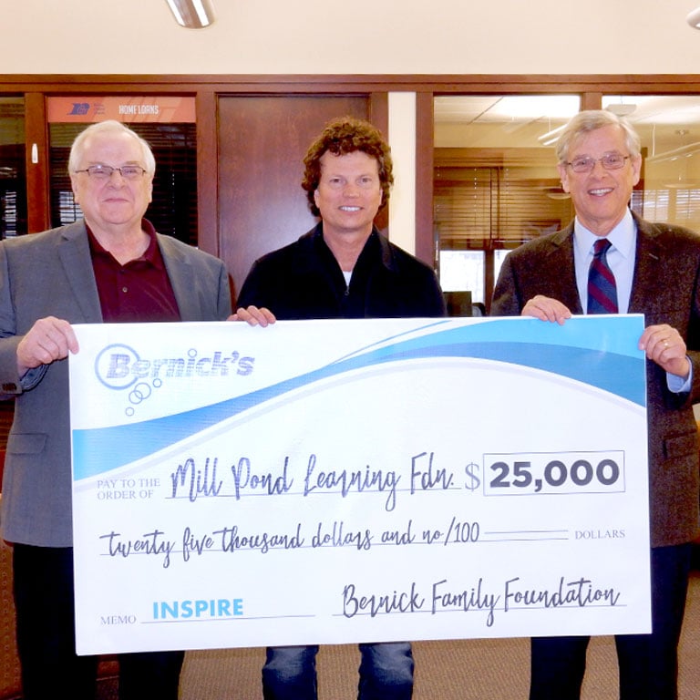 Bernick’s in the community